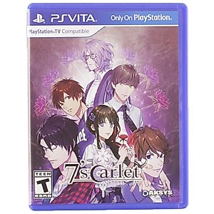 7'scarlet - PlayStation Vita