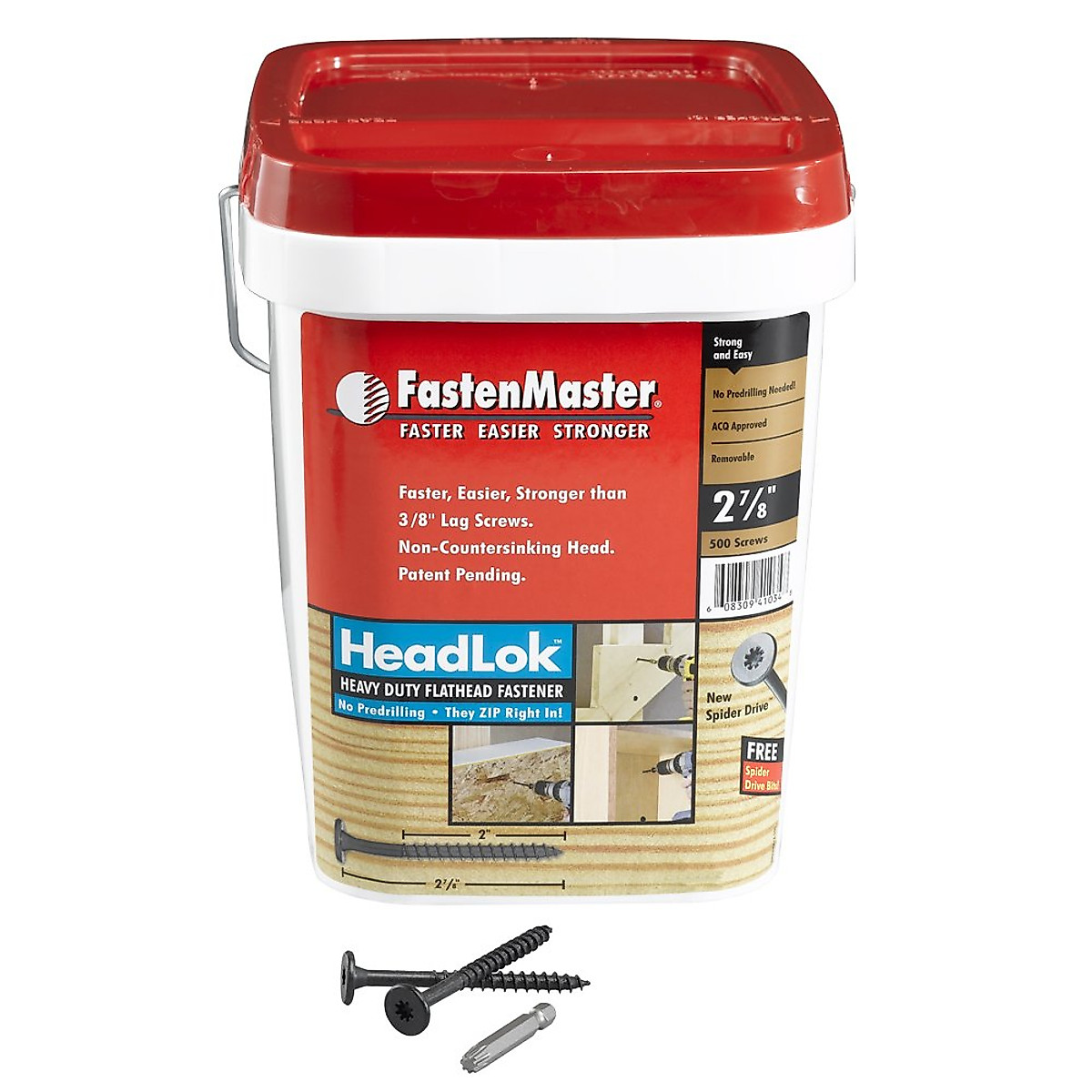 FastenMaster OMG-FMHLGM278-500, 2-7/8"