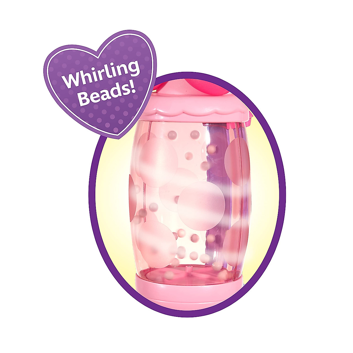 Disney Junior Minnie Mouse Twinkle Bows Play Vacuum with Lights and Realistic Sounds, Kids Toys for Ages 3 Up by Just Play