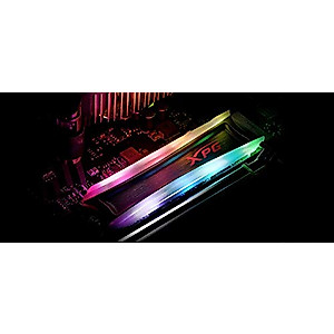 XPG S40G 2TB RGB 3D NAND PCIe Gen3x4 NVMe 1.3 M.2 2280 Internal SSD (AS40G-2TT-C)
