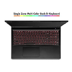 Sager 2023 NP6251C Gaming Laptop, 15.6 Inch FHD 144Hz, Intel i9-13900H, RTX 4050 6GB, 64GB RAM, 2TB Gen4 NVMe SSD, Win 11