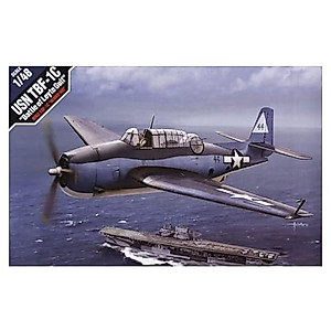 Academy 12340 1/48 US Navy TBF-1C Avenger Battle of Leyte Plastic Model