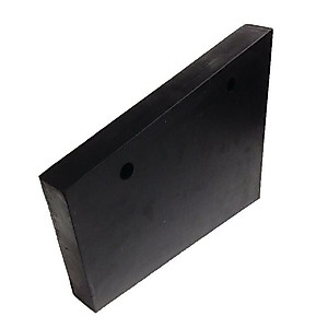 SnowDogg/Buyers Products 16221746, Rubber Cutting Edge for VX-Series Plow Wings