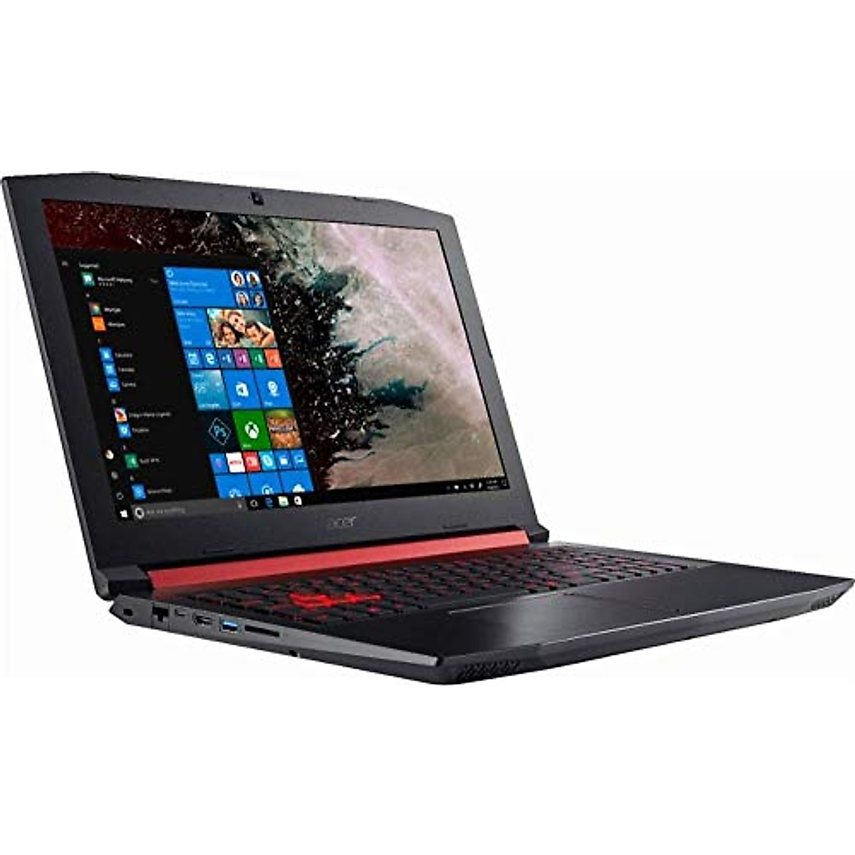 Acer Nitro 5 AN515 Laptop: Core i5-8300H, 15.6inch Full HD IPS Display, 8GB RAM, 1TB HDD, NVidia GTX 1050 4GB Graphics