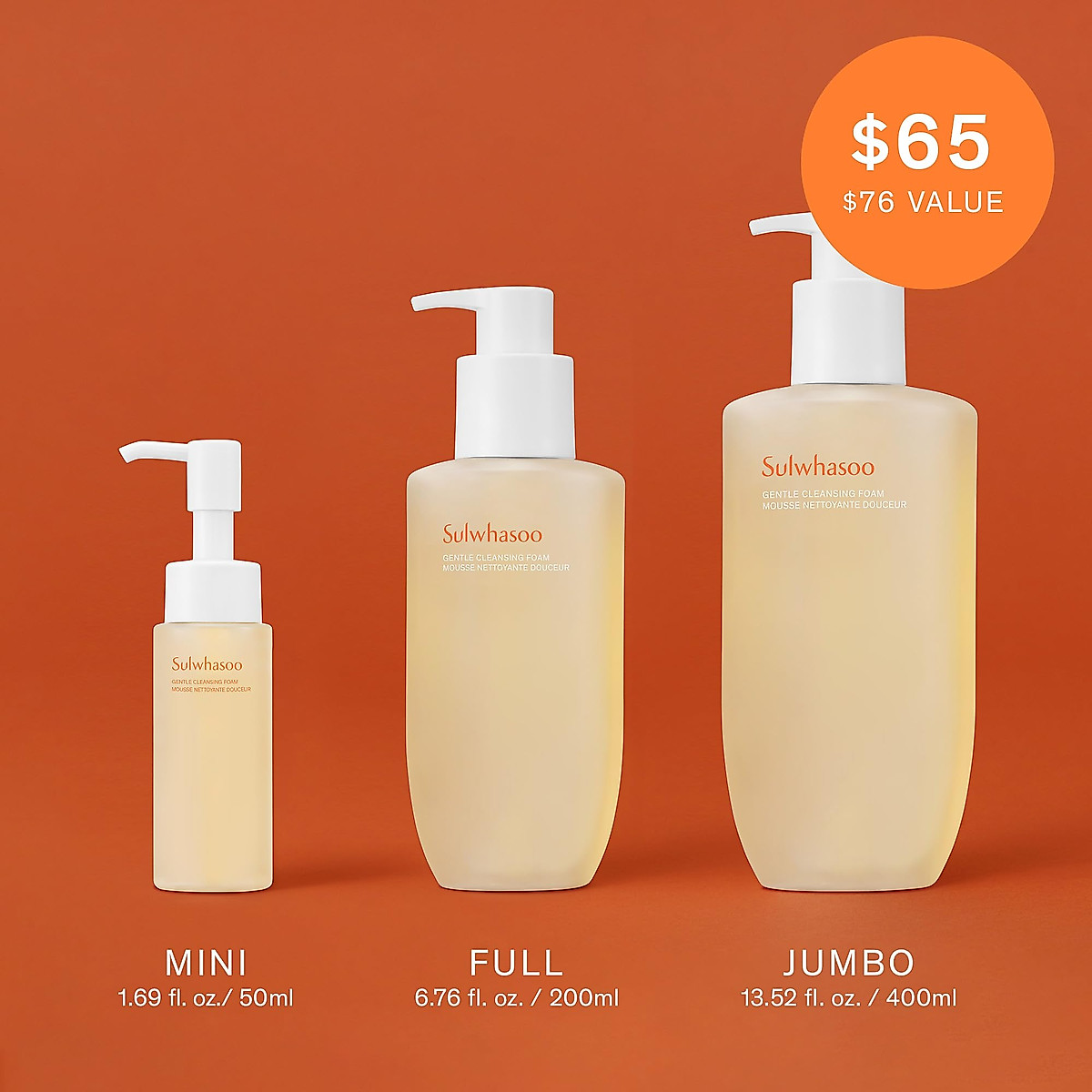 Sulwhasoo Gentle Cleansing Foam EX, 200ml (I0088602)