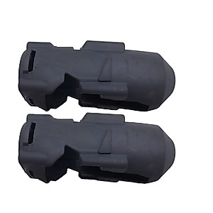 sanbaiyi 2-PACKS 49-16-2767 Protective Boot High Torque Impact Protective Boot Compatible with Milwaukee M18 FUEL 1/2 High Torque Impactfor 2767-20 & ONEKEY Version (2863-20)