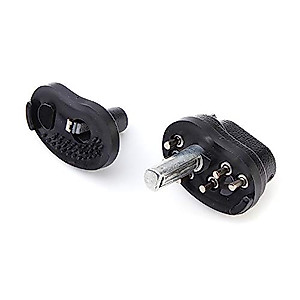 GUGULUZA 3 Digit Combination Trigger Lock 4 Pack,Keyed Gun Lock Fits Pistols,Rifles,Shotguns (Combination Locks - 4 Pack)