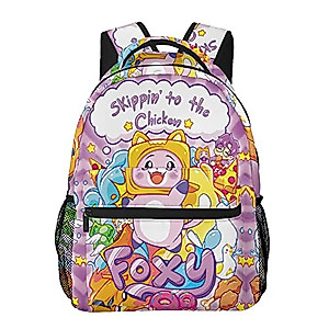Cartoon Backpack School Backpack Unisex Travel Laptop Durable Multifunctional Shoulders Bag School Bag For Men Women Kids