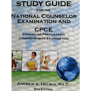 Study Guide for the National Counselor Exam and CPCE