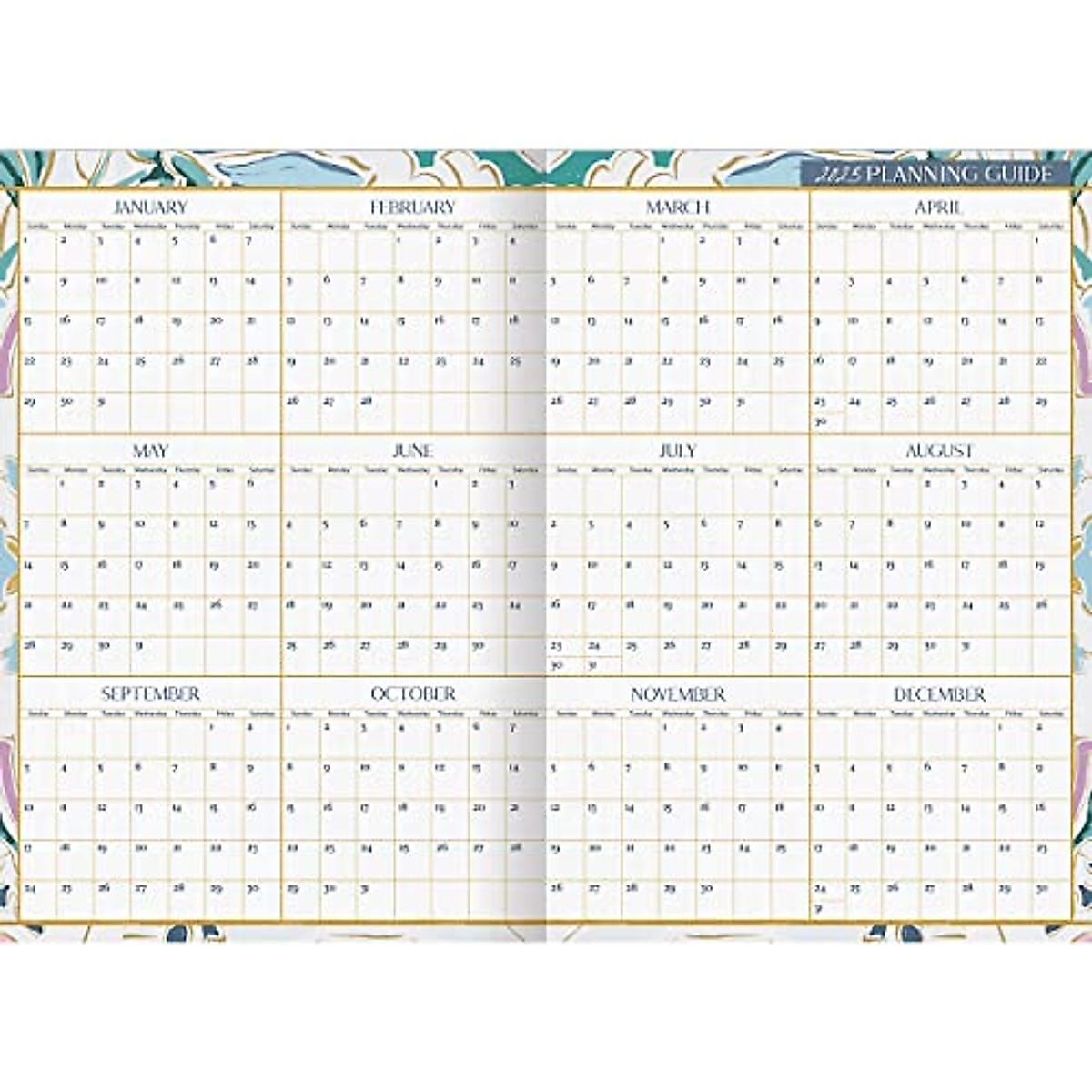 LANG PATINA VIE 2023 MONTHLY PLANNER (23991012125)