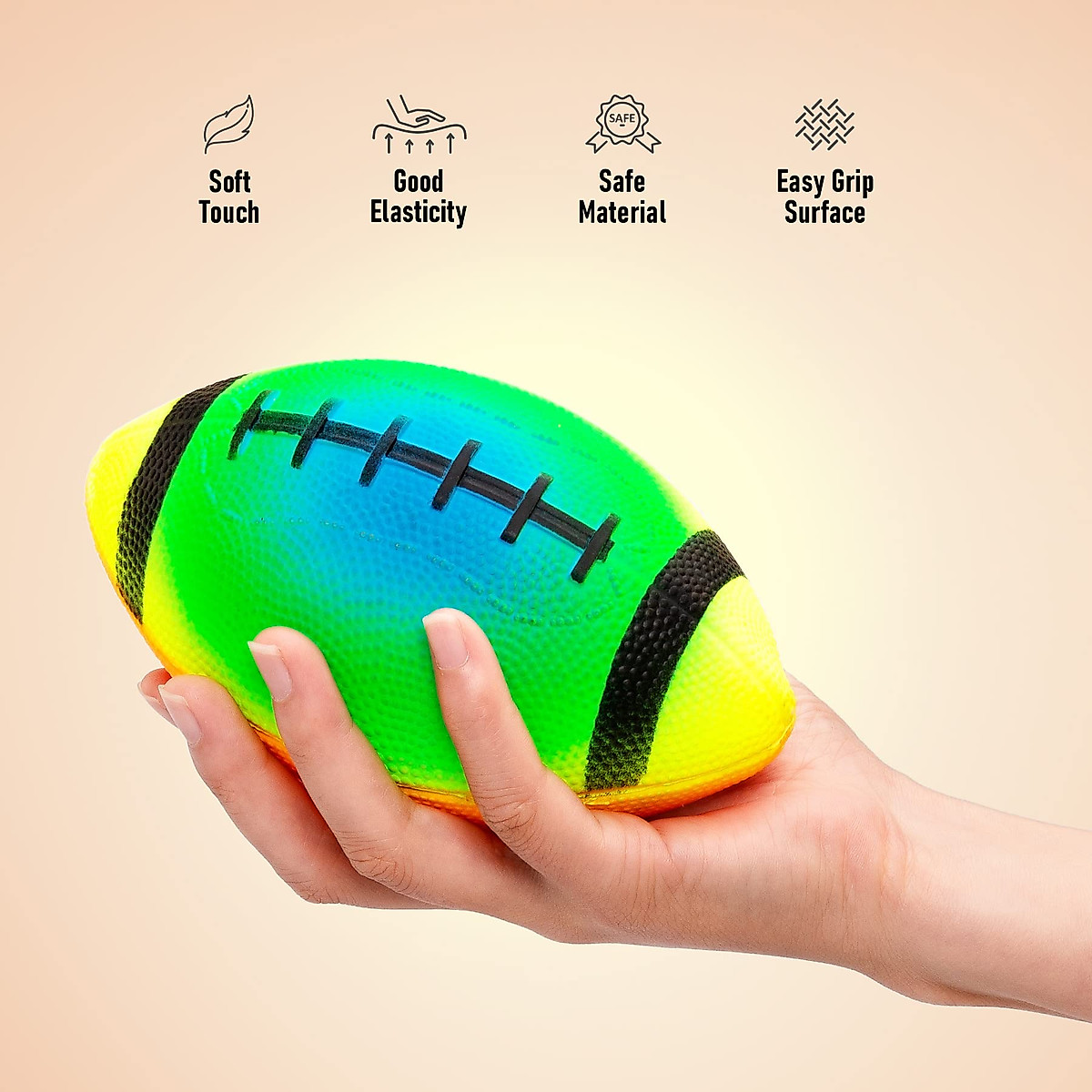 EVERICH TOY Balls for Toddlers 1-3 Balls for Kids Toddler Ball Toddler Sports Balls - Set of 7 Sports Balls,Ball Toys for Toddlers 1-3,Baby Sports Balls