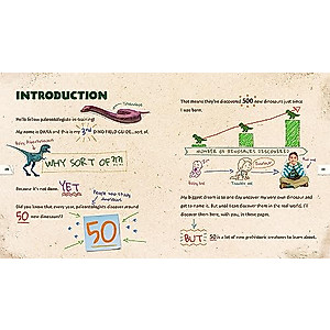 Dino Dana Dino Activity Guide: Experiments, Coloring, Fun Facts and More (Dinosaur kids books, Fossils and prehistoric creatures) (Ages 4-8)