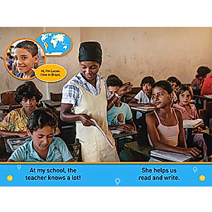 National Geographic Readers: Helpers in Your Neighborhood (Prereader)