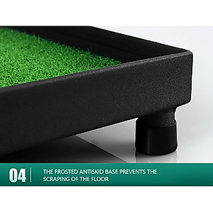 Golf Putter Stand, Heavy Duty Golf Club Organizer Rack, 9 Putters Organizer Holder, Golf Club Organizers, Golf Club Display Golf Putter Rack (US Stock)