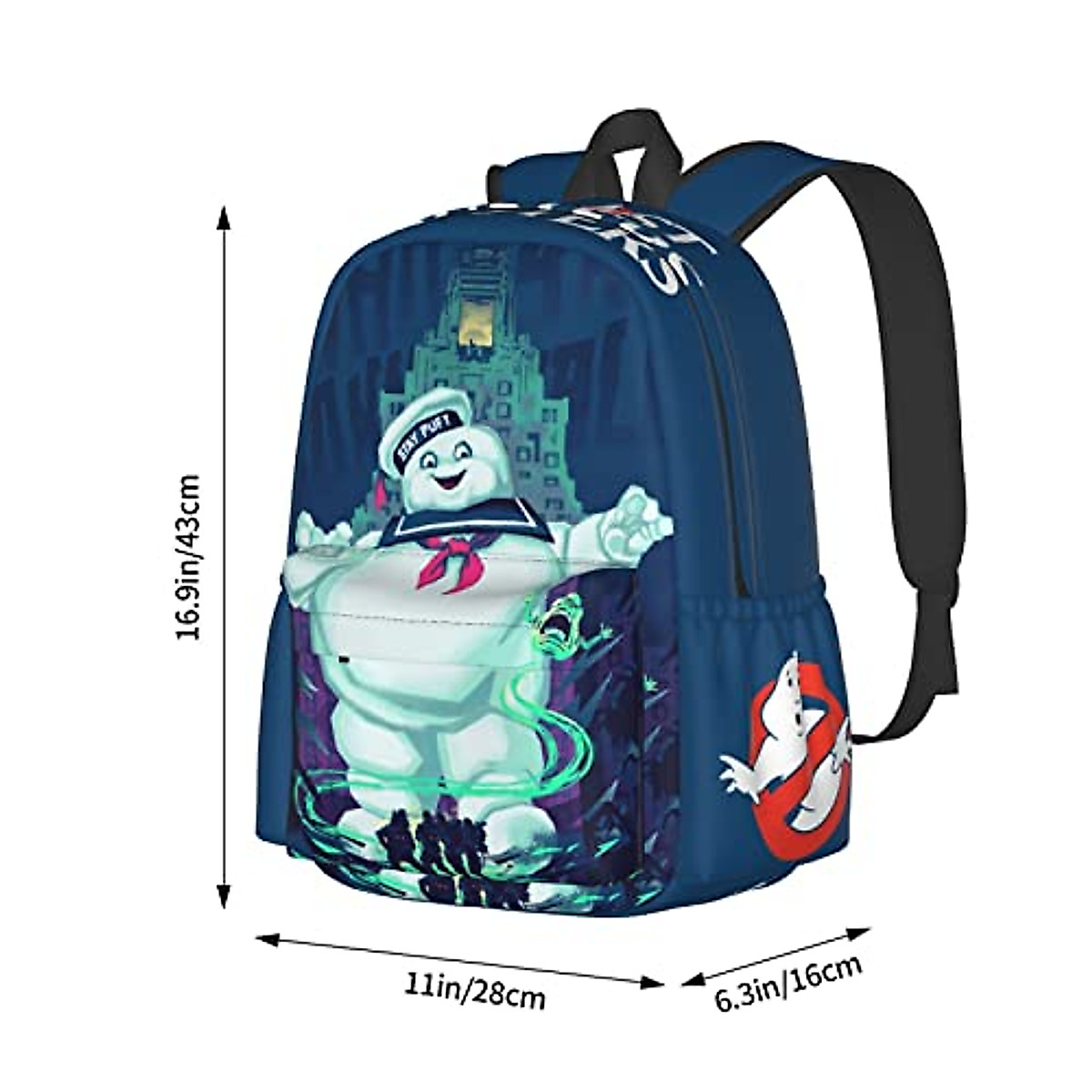 Ke Moxiey Scary Backpack Casual Laptop Bag Large Capacity Travel Backpack Aesthetic Fashion For Women Men