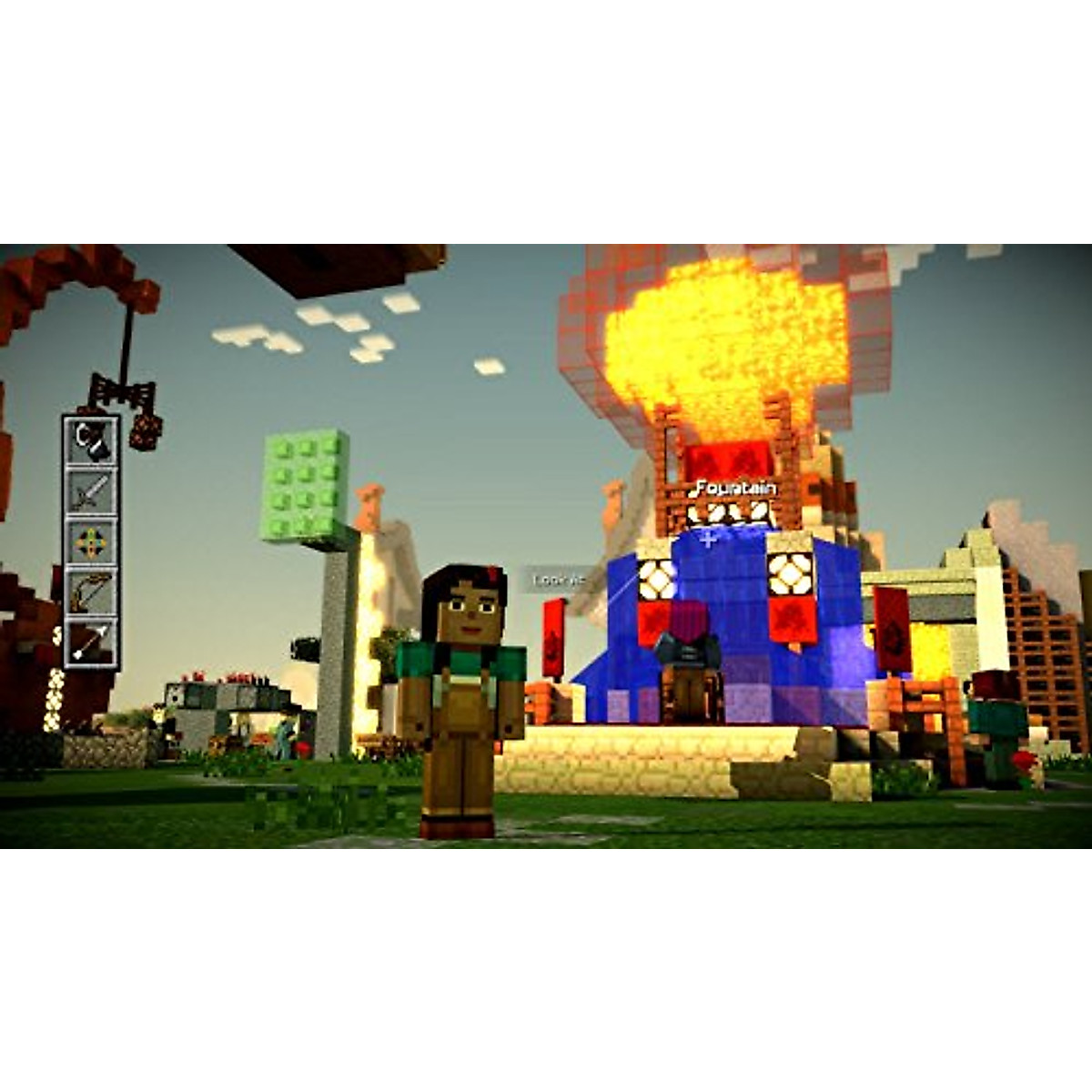 Minecraft Story Mode Complete Adventure (PS4) (UK IMPORT)