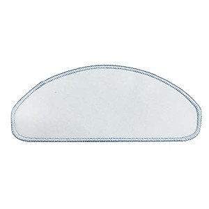 Onnekas Sweeping Robot Washable Mop Pads Compatible with ECOVACS DEEBOT OZMO T9 T9 Max T9 AIVI T8 N8 N9 Vacuum Cleaner Microfiber Mopping Cloth Rags Sweeper Accessories (Color : As Shown)