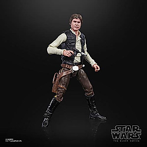 STAR WARS The Black Series Han Solo (Endor) Toy 6-Inch Scale Return of The Jedi Collectible Action Figure, Kids Ages 4 and Up