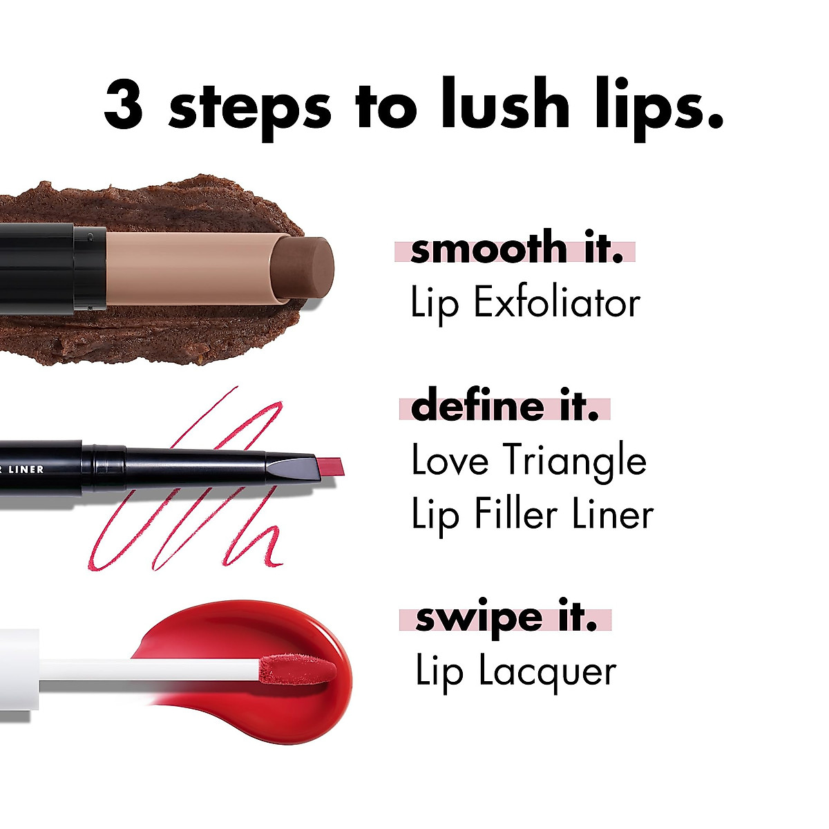 e.l.f. Lip Lacquer, Nourishing, Non-Sticky Ultra-Shine Lip Gloss With Sheer Color, Infused With Vitamins A & E, Vegan & Cruelty-Free, Mauve Glitz