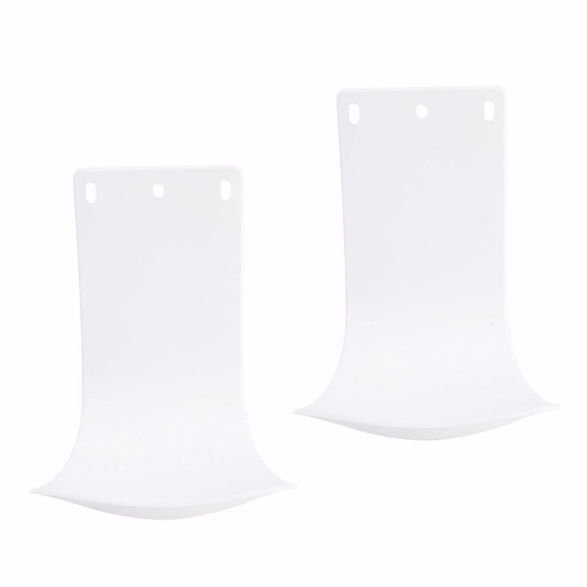 STOBAZA 2pcs Plastic Water Tray Foaming Drip Trays Decorative Tray Garnish Tray Wall Mount Soap Dispenser Stand Bracket Foam Soap Decorative Soap Abs Drop White Washing Machine