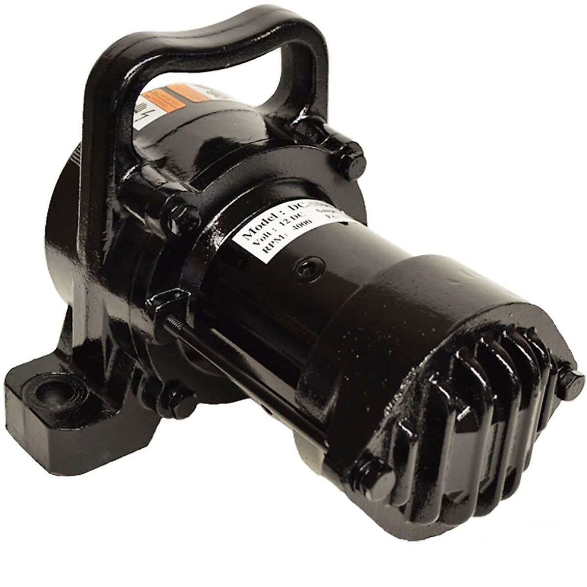 Dump Truck Vibrator 2,500 lbs 5-8 cu yd 12 V DC-2500 2500 LB