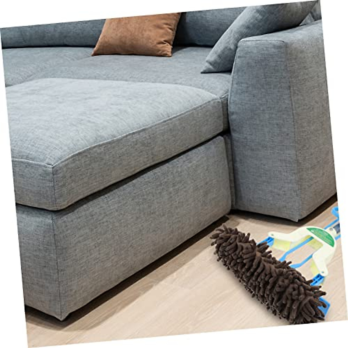 Healeved 10pcs Mop Head Cover Floor Mops Cleaning Mops Household Cleaner Dust Duster Slippers Mop Cover Lazy Mop Slippers Foot Cover for Floor Polishing Mop Slipper Shoes Cover Dust Mop