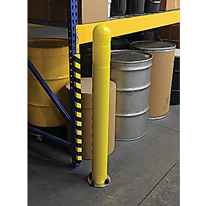 Vestil BPC-4 Bollard Post Cover, 4-7/8" ID, 5" OD, 52" Height