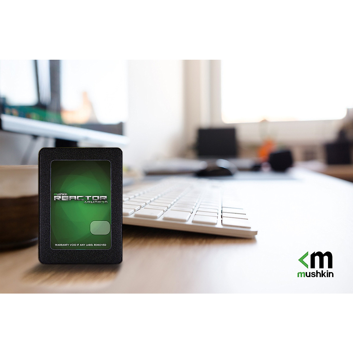 Mushkin Reactor ARMOR3D - 480GB Internal Solid State Drive (SSD) - 2.5 Inch - SATA III - 6Gb/s - 3D Vertical MLC - 7mm - MKNSSDRE480GB-3D