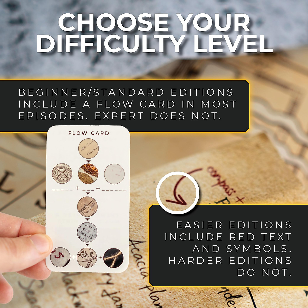 Escape Mail - Escape Room Game | Escape Room Kit, Family Escape Room Game | Ages 15+, 1-4 Players | Mail Game | DIY Escape Room | Fun Adults & Teens Mystery Game - Standard - Episodes 1 & 2