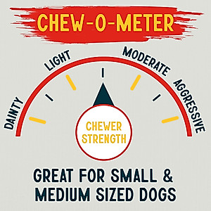 Canine Chews Chicken-Wrapped Rawhide Twists for Dogs - Pack of 45 U.S.A. Sourced Chicken Wrapped Rawhide Dog Treats, Sticks for Dogs - Premium & Natural Beefhide Chews