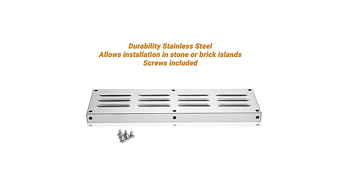 Skyflame Stainless Steel Venting Panel for Fire Pits
