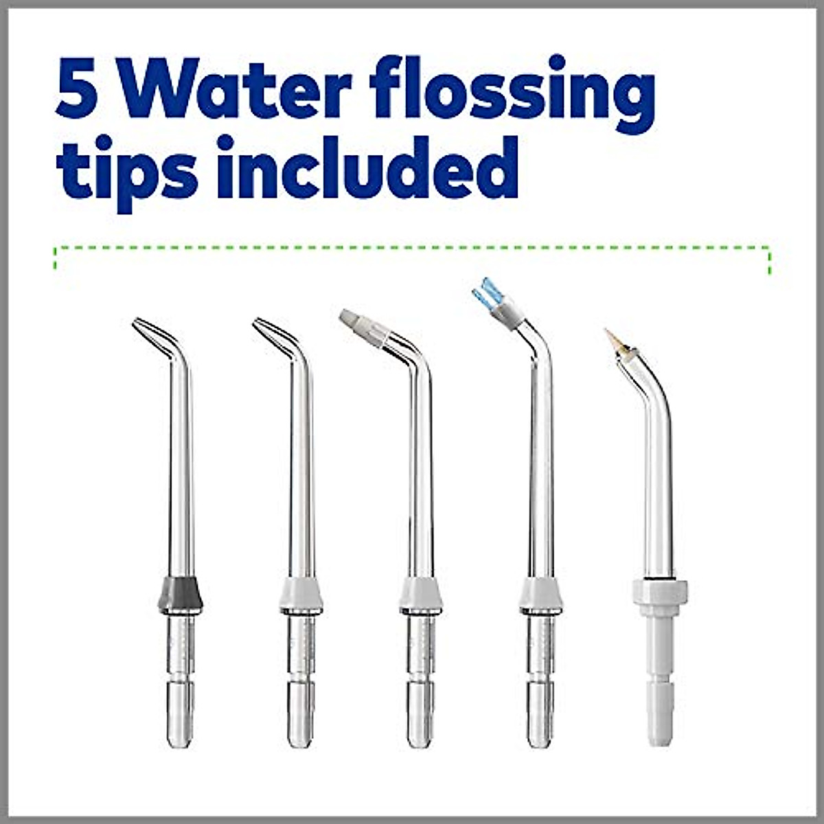 Waterpik Complete Care 9.0 Sonic Electric Toothbrush with Water Flosser, CC-01 White, 11 Piece Set
