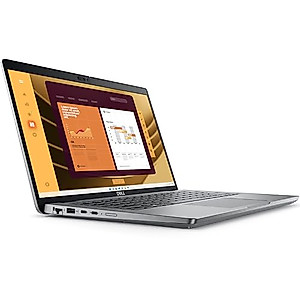 Dell Latitude 14 5450 5000 14" Touchscreen FHD Business Laptop Computer, 13th Gen Intel 10-Core i7-1355U, 4GB DDR5 RAM, 128GB PCIe SSD, WiFi 6, Backlit Keyboard, Fingerprint Reader, Windows 11 Pro