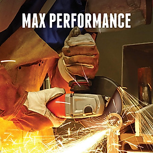 Weiler 58312 7 Inch Cutting Wheel, Tiger Ceramic Stainless Steel Superior Life & Cut Contaminant Free Max Performance Cutting, .060" CER60S Type 27 5/8"-11 Hub, Pack of 10