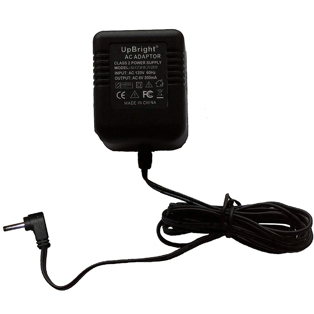 AT&T AC Adapter for CL82509 - Vtech AC Adapter - U060030A12V - AC 6V 300mA E178074
