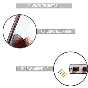 KELEQUI ZAP Sunglasses Organizer for Wall Rustic Home Decor Wood Eyeglass Display Farmhouse Wall Mounted Eyewear Rack Sunglass Holder for Multiple Glasses Unique Birthday Gifts for Dad Husband