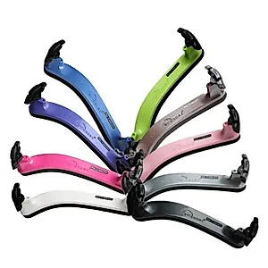 EVEREST Spring Collection Violin Shoulder Rest 4/4, Blue