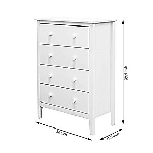 ADEPTUS Easy Pieces Dresser, White