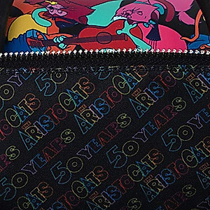 Loungefly Disney Aristocats Jazzy Cats Crossbody Bag