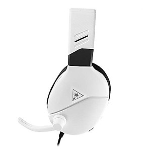 Turtle Beach Recon 200 White Amplified Gaming Headset for Xbox and PlayStation