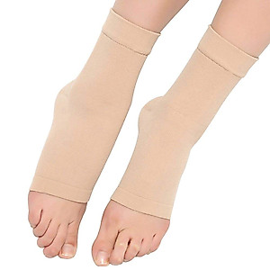 SPOTBRACE Medical Compression Breathable Ankle Support Men Women, Elastic Thin Ankle Brace, Pain Relief Foot Sleeve for Unisex Swelling, Achilles Tendonitis, Plantar Fasciitis and Sprained