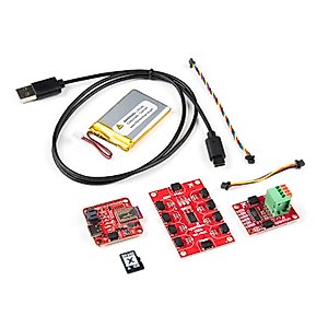SparkFun OpenLog Artemis Kit - Everything You Need to Record The Data of Your Choice - Includes 1x SparkFun OpenLog Artemis 1x SparkFun Qwiic Scale 1x SparkFun Qwiic Mux Breakout and More