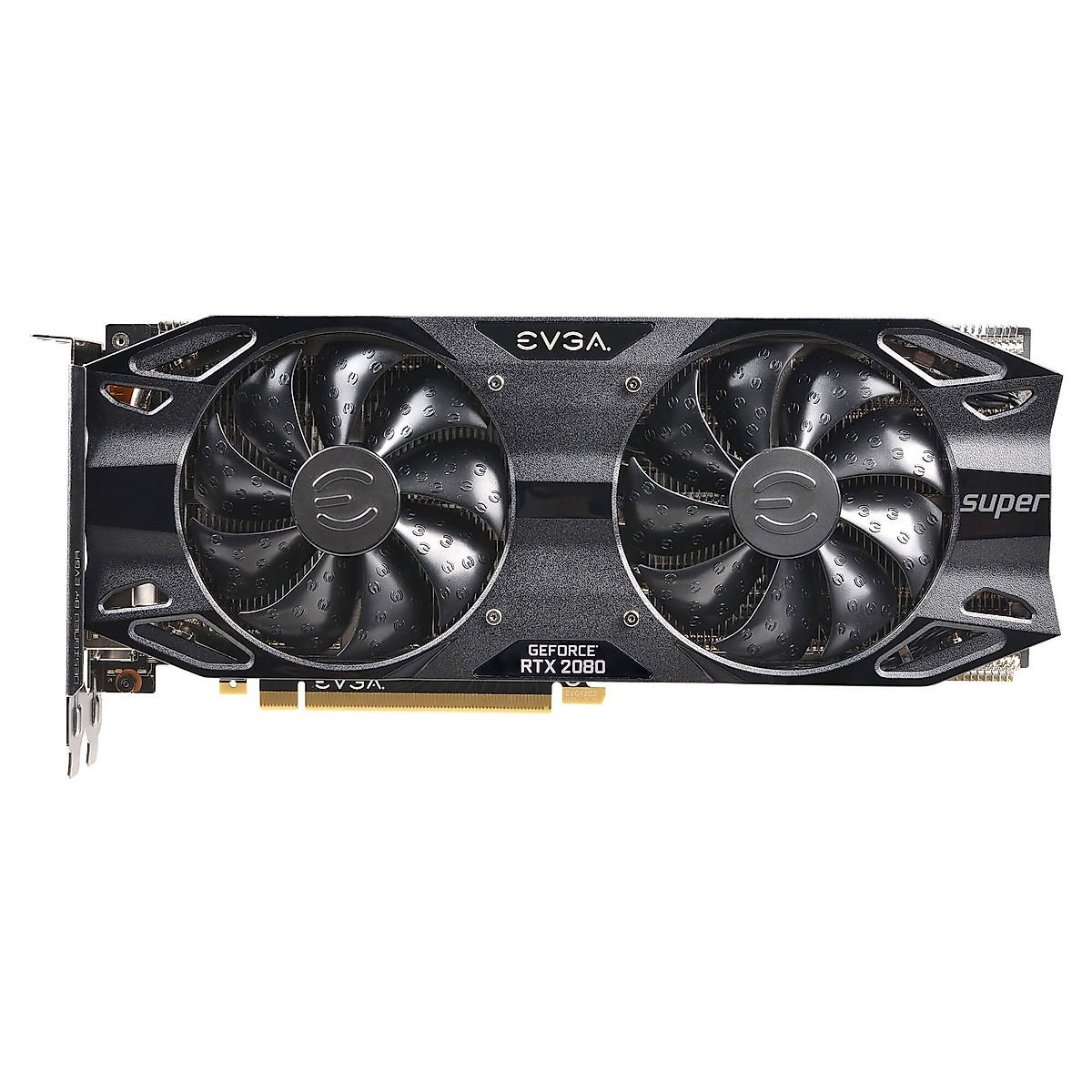 EVGA 08G-P4-3081-KR, GeForce RTX 2080 Super Black Gaming, 8GB GDDR6 (Renewed)