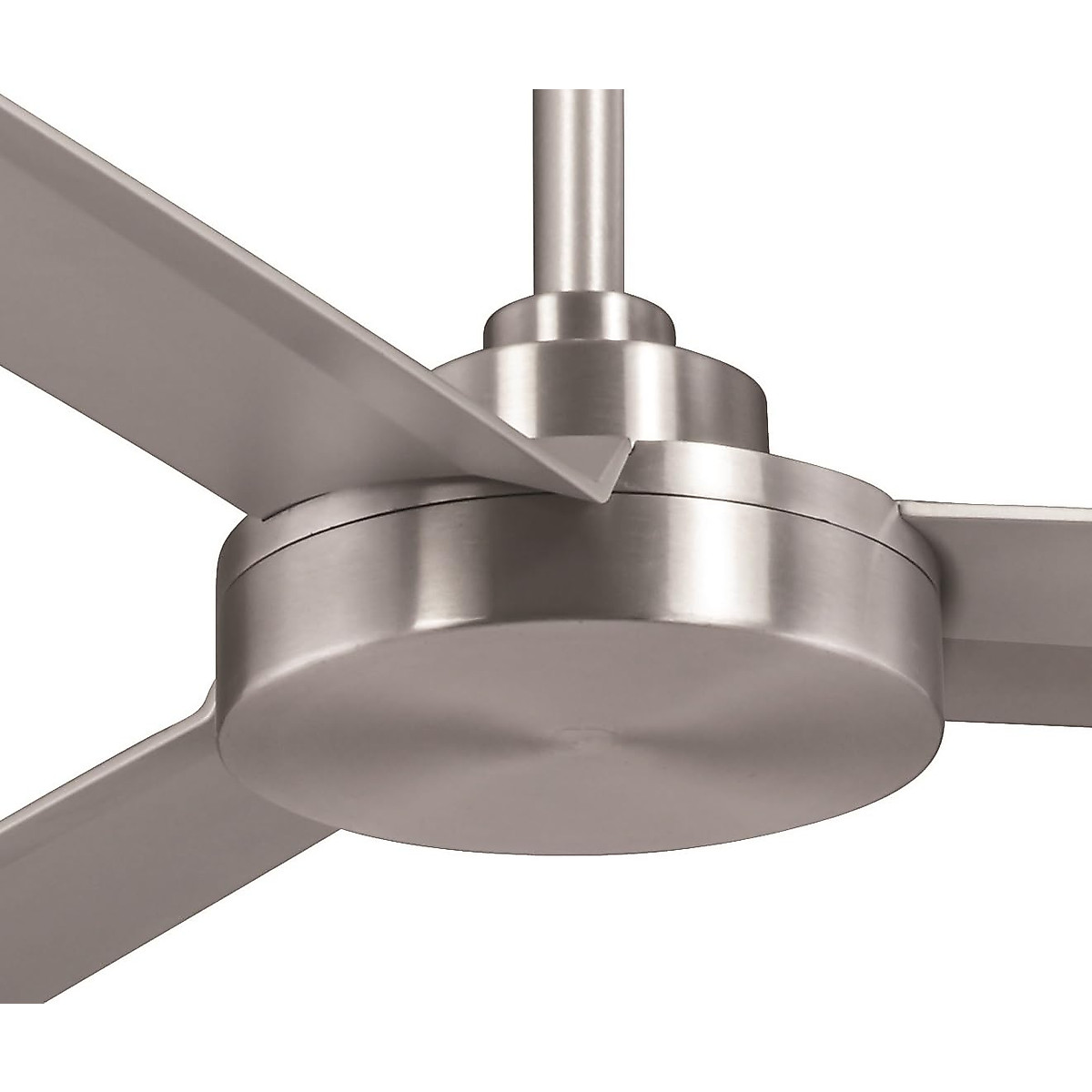 Minka Aire F624-ABD Roto XL, 62" 3-Blades Ceiling Fan in Brushed Aluminum Finish with Silver Blades
