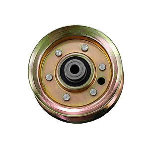 Parts Camp Idler Pulley Replace 532177968, 5321931-97, 177968, 532193197 and 193197 Pulley for Husqvarna, Craftsman Engine Pulley