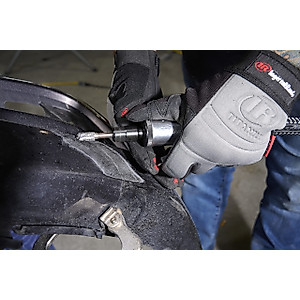 Ingersoll Rand 307B 1/4” Air Die Grinder, Straight, 28,000 RPM, 0.25 HP, Ball Bearing Construction, Safety Lock, Aluminum Housing, Lightweight Power Tool