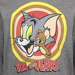 Warner Bros. Tom and Jerry Big Boys 2 Pack Long Sleeve Graphic T-Shirt 10-12 Multicolored
