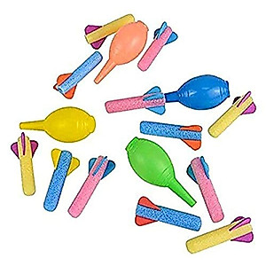Rhode Island Novelty 3.5 Inch Foam Rocket Launcher One Dozen Per Order