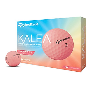 TaylorMade Golf 2022 KALEA DOZEN PEACH