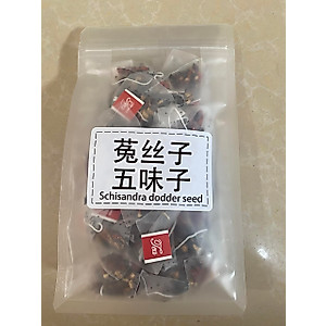 Men’s Essentials Five Flavors Goji Berry Tea, Five Flavors Wolfberry Tea，Five-Flavor Goji Berries Nourishing Tea, Chinese Herbal Tea for Men（50 sachets/box） (1Box)